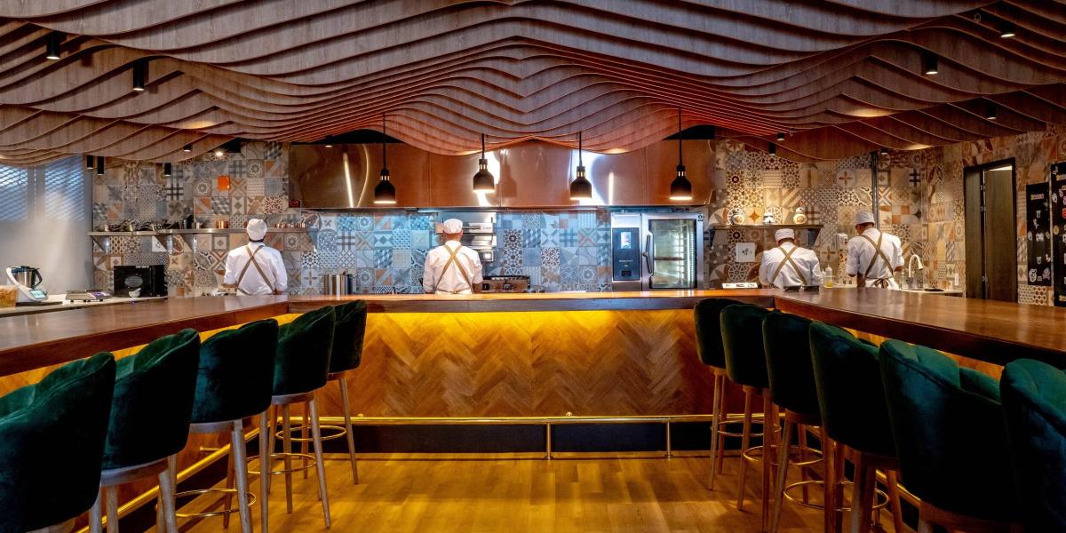 El menú de degustación de Ánima: la joya de la corona del grupo Seratta