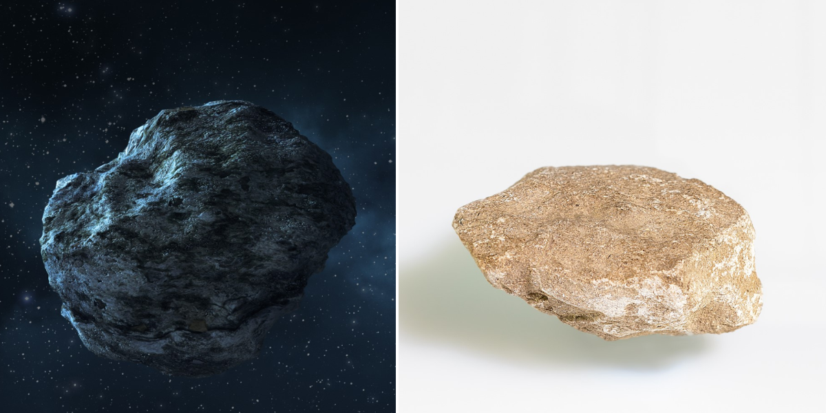 Valor De La Roca Del Meteorito