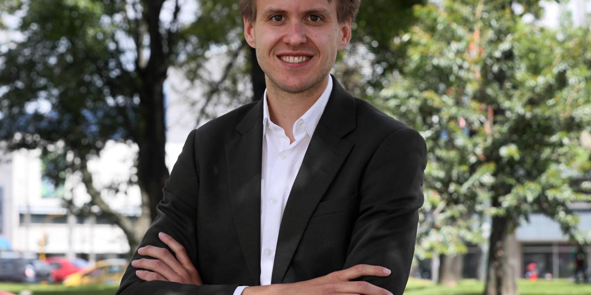 Max Lucks, del Partido Verde en el parlamento alemán, habla sobre ...