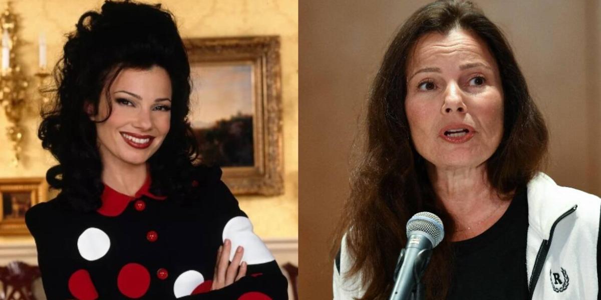 Fran Drescher, de 'La Niñera' a combativa líder sindical en Hollywood