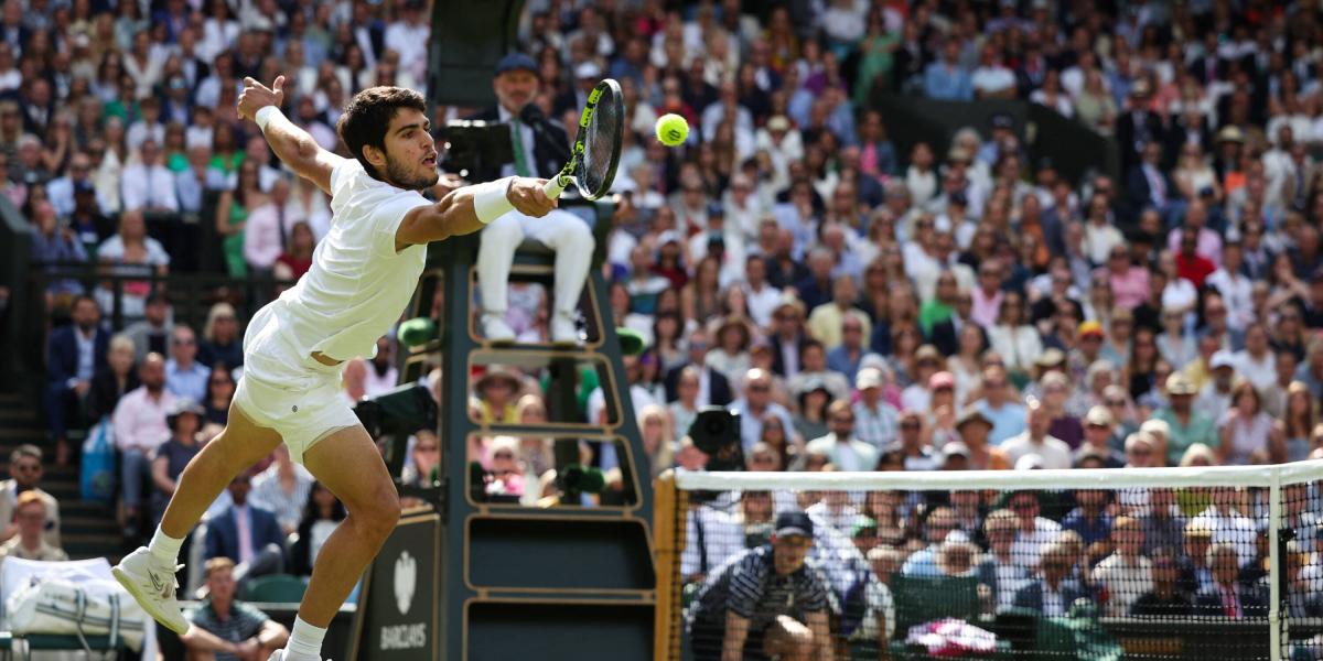 Final de Wimbledon: los famosos que disfrutan la final entre Djokovic y Alcaraz
