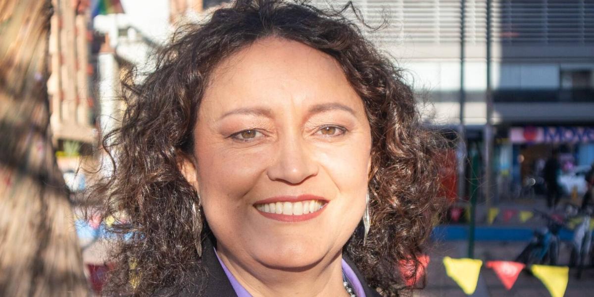 Angélica Lozano habla de su aspiración a la presidencia del Senado