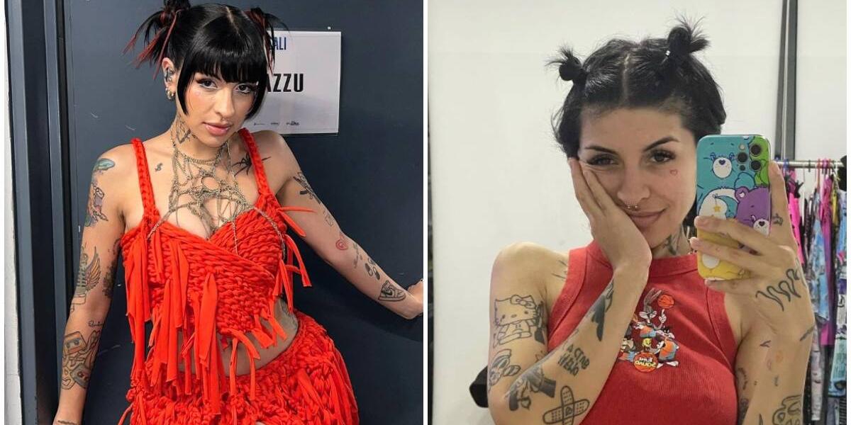 Cazzu sorprende en redes al mostrar su ‘baby bump’ de la hija que espera con Nodal