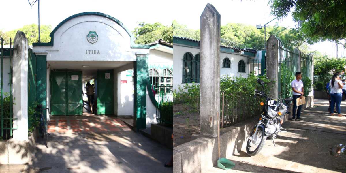Estudiantes perdidos en Soledad estaba encerrados en un baño