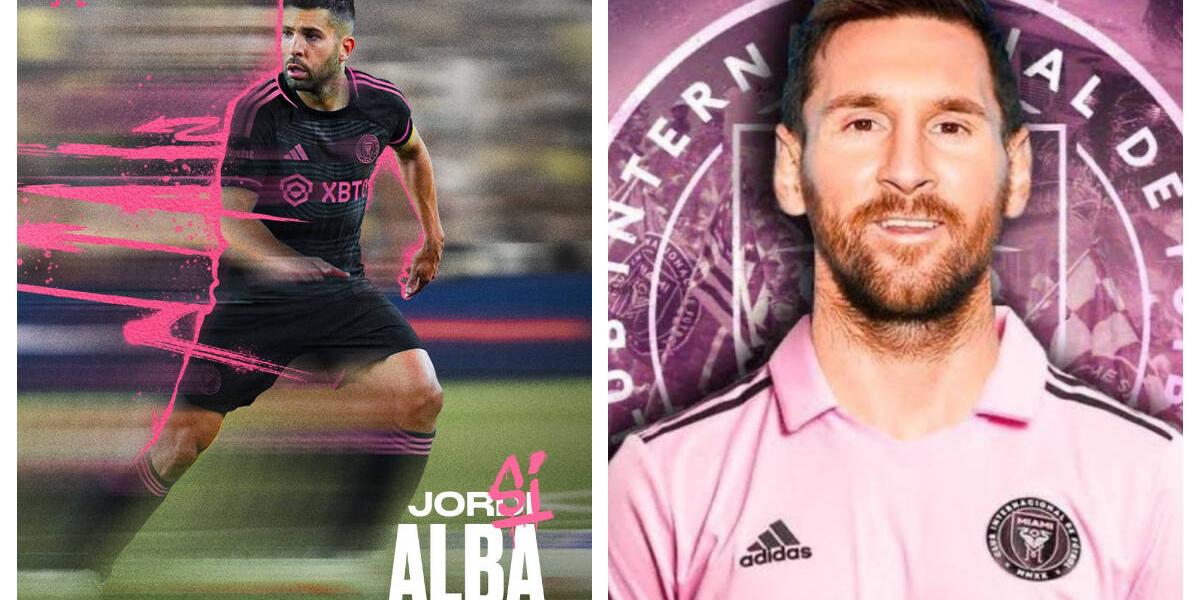 Jordi Alba llega como fichaje al Inter Miami de Lionel Messi