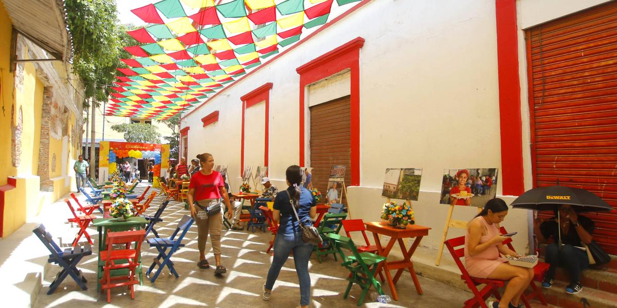 Barranquilla le sigue apostando a la recuperación del Centro Histórico