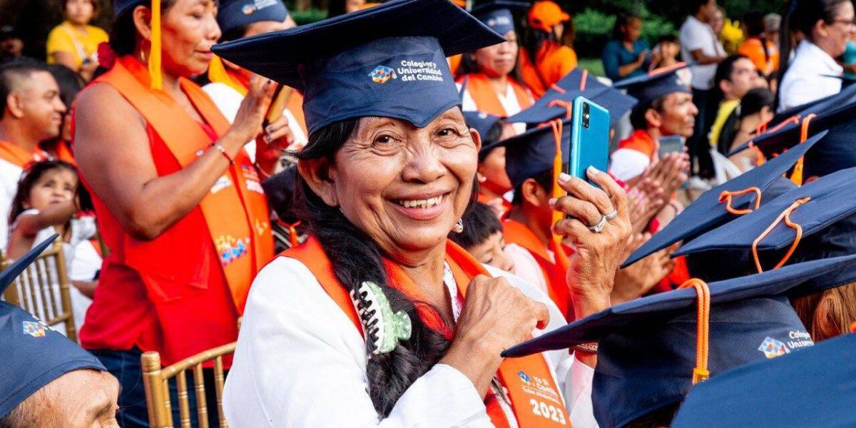 Indígenas aprendieron a leer y escribir siendo adultas