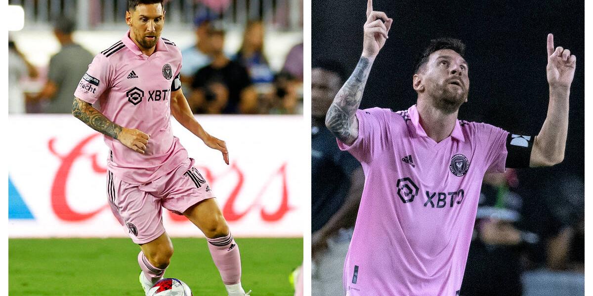 Lionel Messi: así fue su primer golazo con Inter de Miami