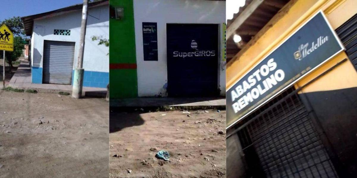 El pueblo que vive entre el miedo y la desesperación por intimidaciones