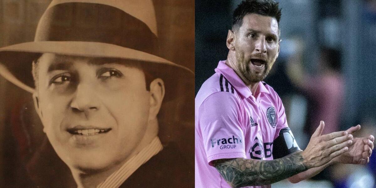Lionel Messi: Carlos Gardel le canta en video hecho con inteligencia ...