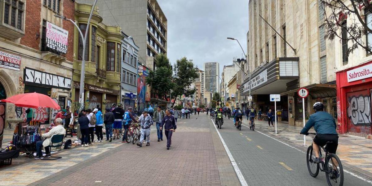Bogotá: así es la nueva estrategia para recuperar la emblemática ...