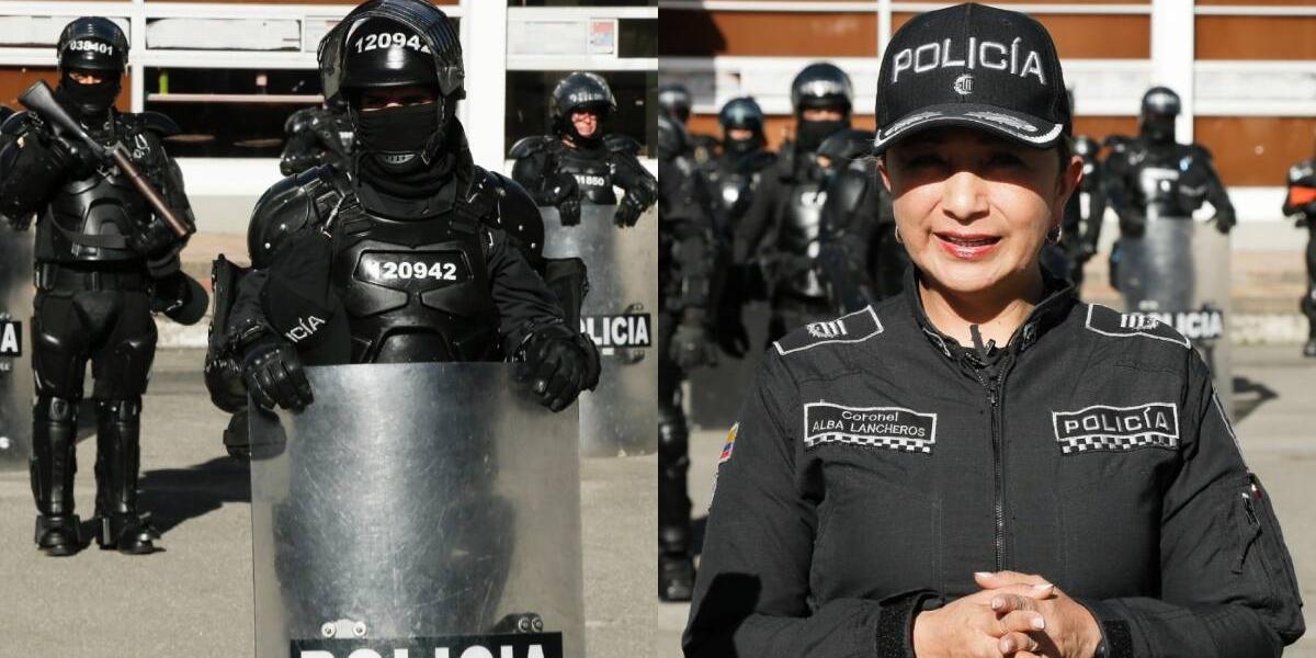 Esmad: así va la transformación del grupo de choque a Undmo