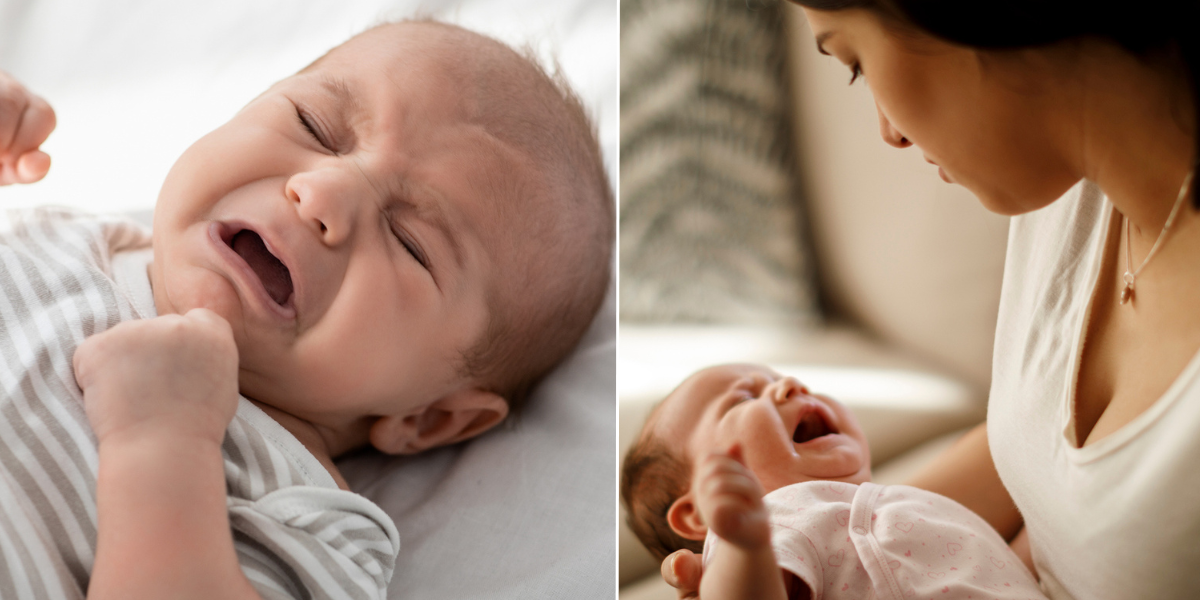 Cómo controlar los cólicos de su bebé