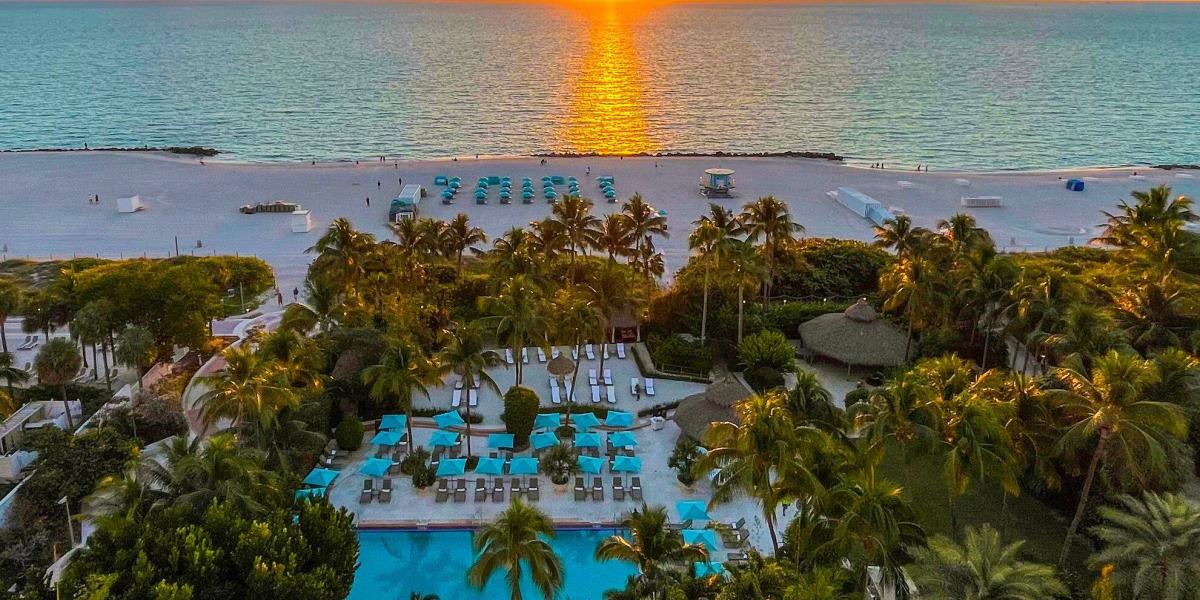 La playa de Miami que fue seleccionada como de las mejores del mundo