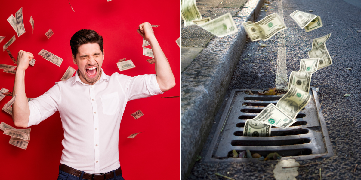 Se ganó 22 millones de libras esterlinas y lo perdió todo: ¿qué le pasó?