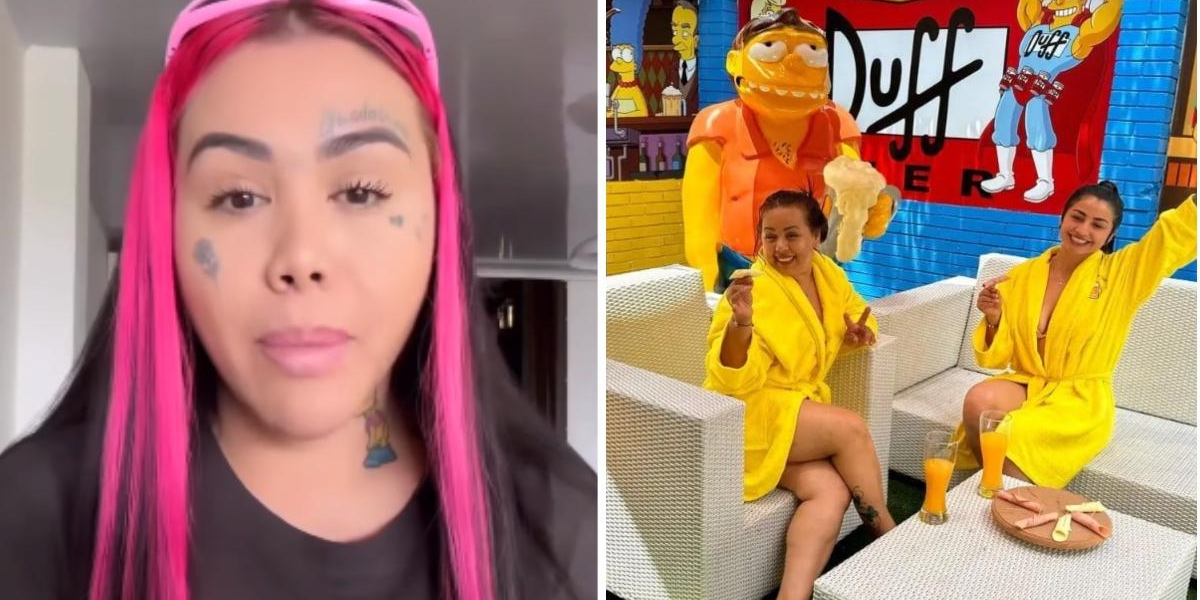 Yina Calderón cerró su spa de cerveza y culpó a sus vecinos ...