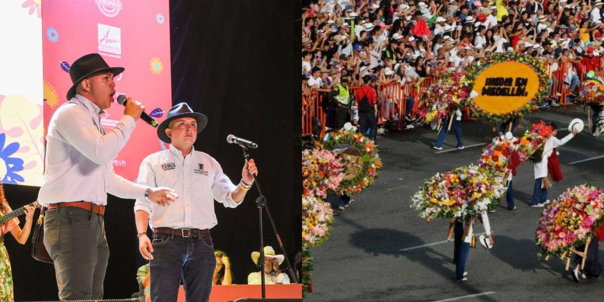 Feria de las Flores: así es la programación del primer fin de semana de ...