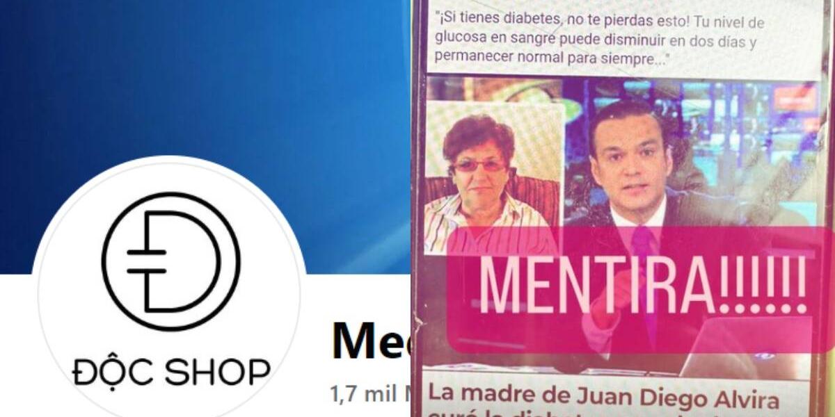 Juan Diego Alvira desmiente supuesta cura milagrosa de la diabetes de ...