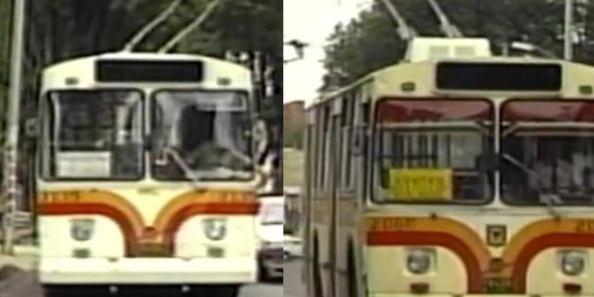 Los trolleys: curiosos buses eléctricos bogotanos que se varaban si se ...