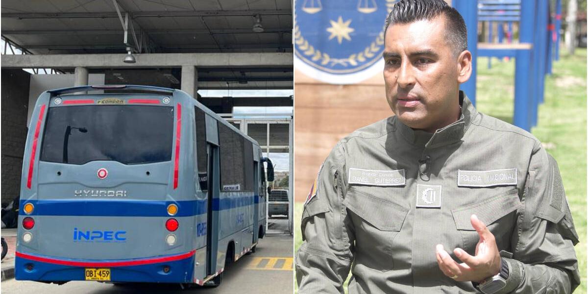 Inpec: director daniel gutierrez dice que de 38 carros en la picota ...