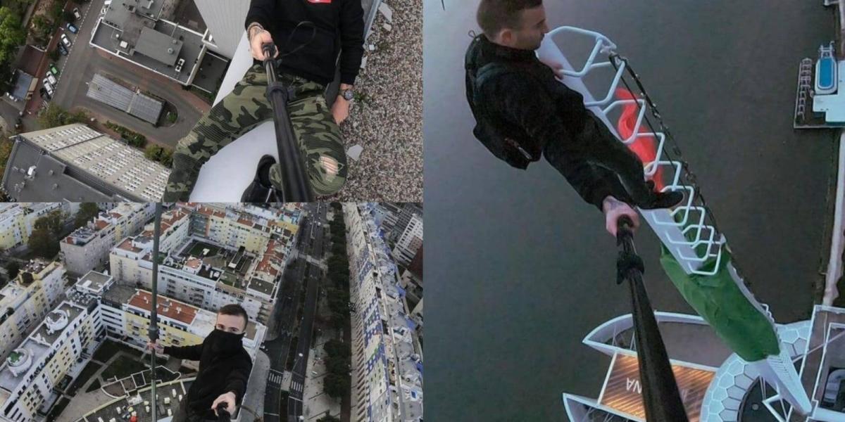 Remi Lucidi y las temerarias fotografías que solía tomarse: no aptas ...