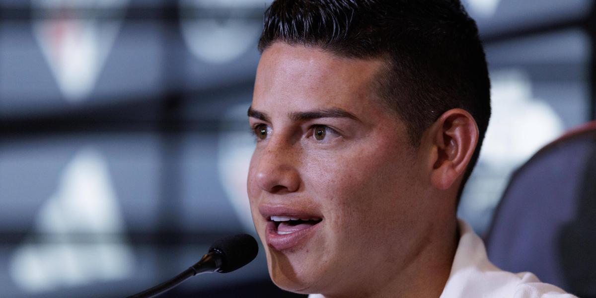 Los números están ahí, gané: James Rodríguez recuerda su paso por Real ...