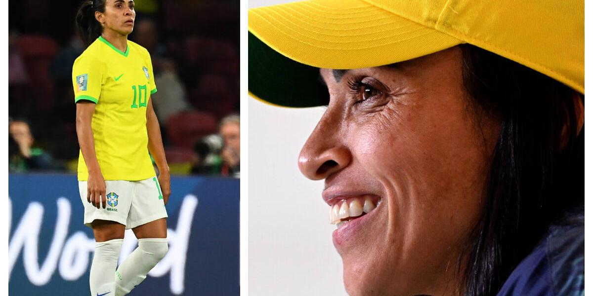 Marta, leyenda de Brasil, conmueve con sus palabras sobre fútbol femenino