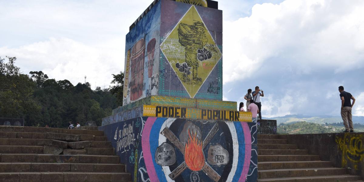 Conozca qué pasó con la estatua de Sebastián de Belalcázar en Popayán