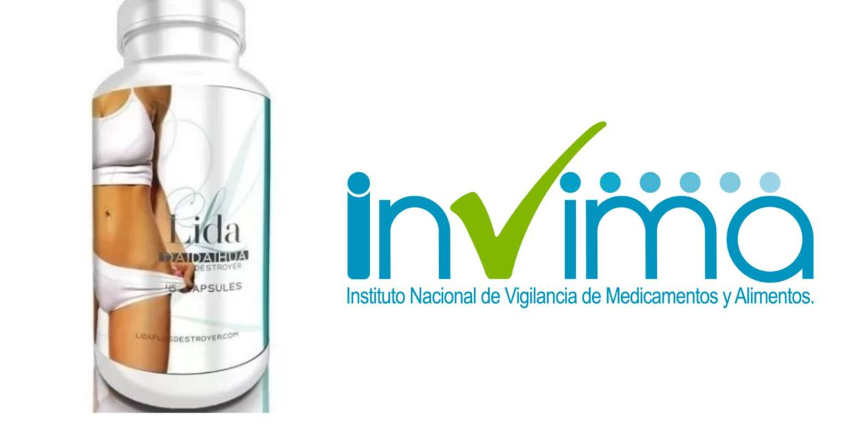 Suplemento Lida Plus Destroyer no cuenta con registro sanitario del Invima