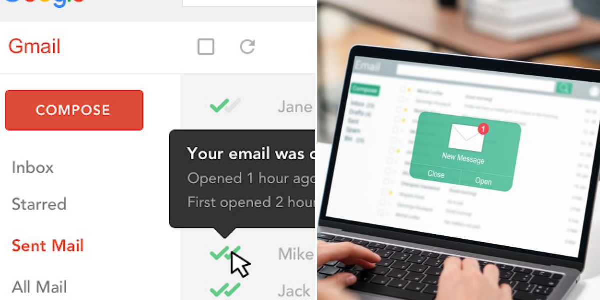 Mailtrack, la extensión de Gmail que le avisa cuando un correo fue leído