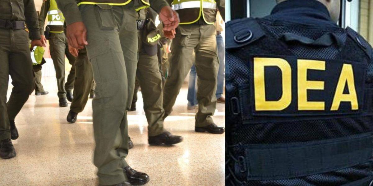 Los dos policías entrenados por la DEA capturados por nexos con la mafia