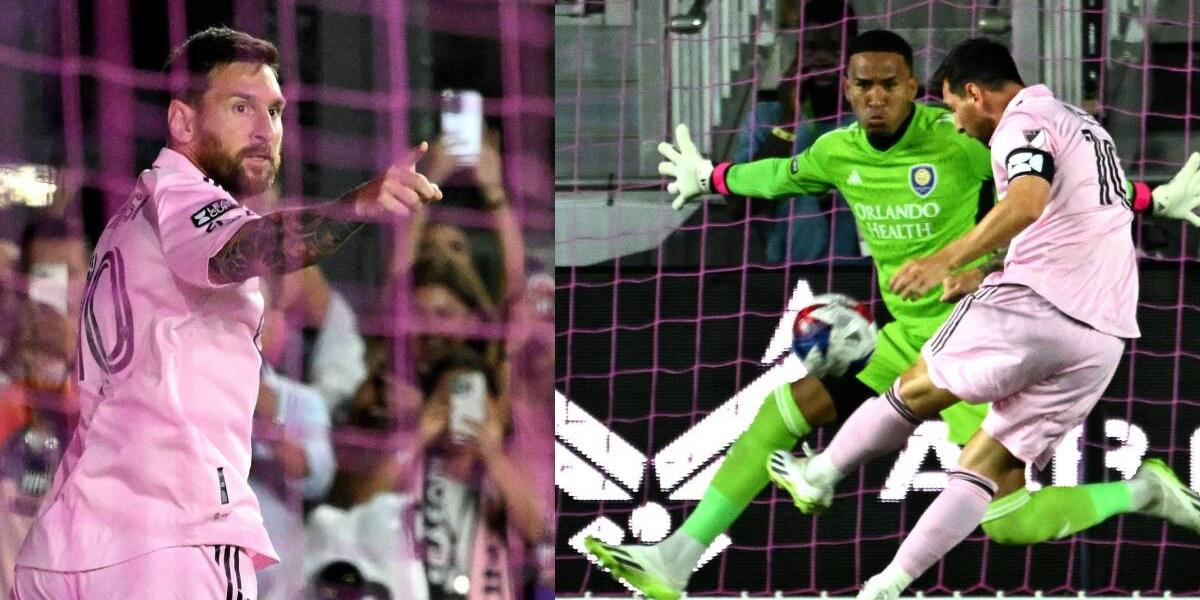 Messi anota golazo con el Inter Miami contra el Dallas en la MLS Cup: video