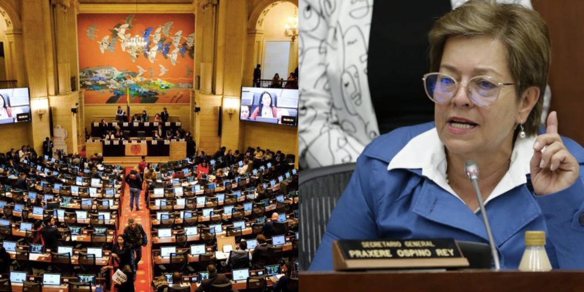 Gloria Inés Ramírez no asistió a debate de control político y Congreso ...