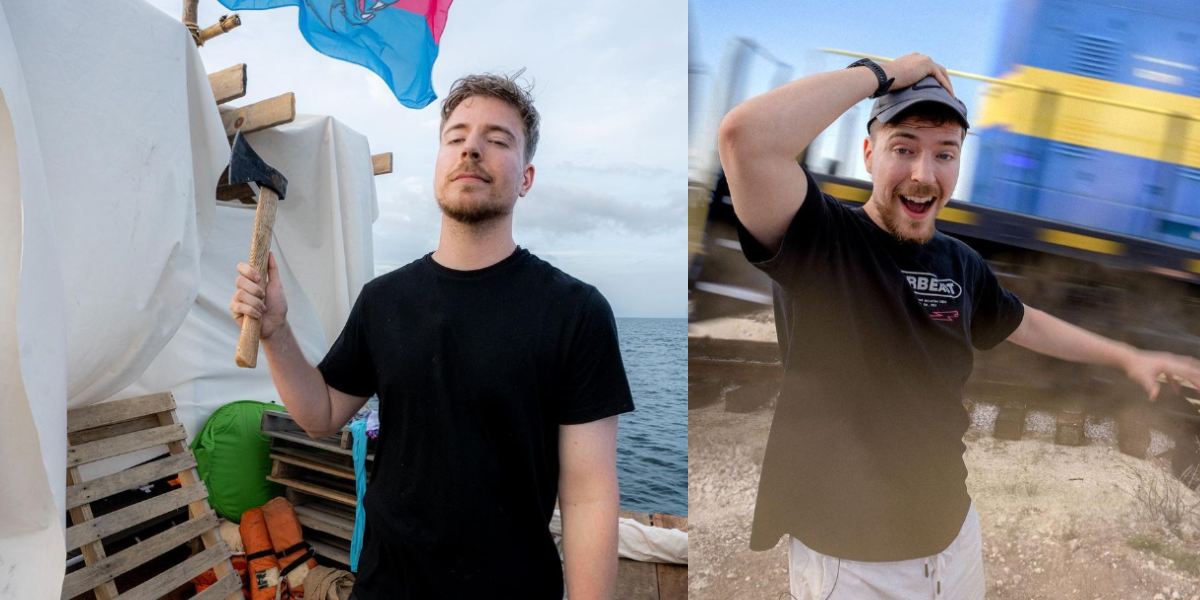 MrBeast supera un récord mundial de visitas en 24 horas con un vídeo