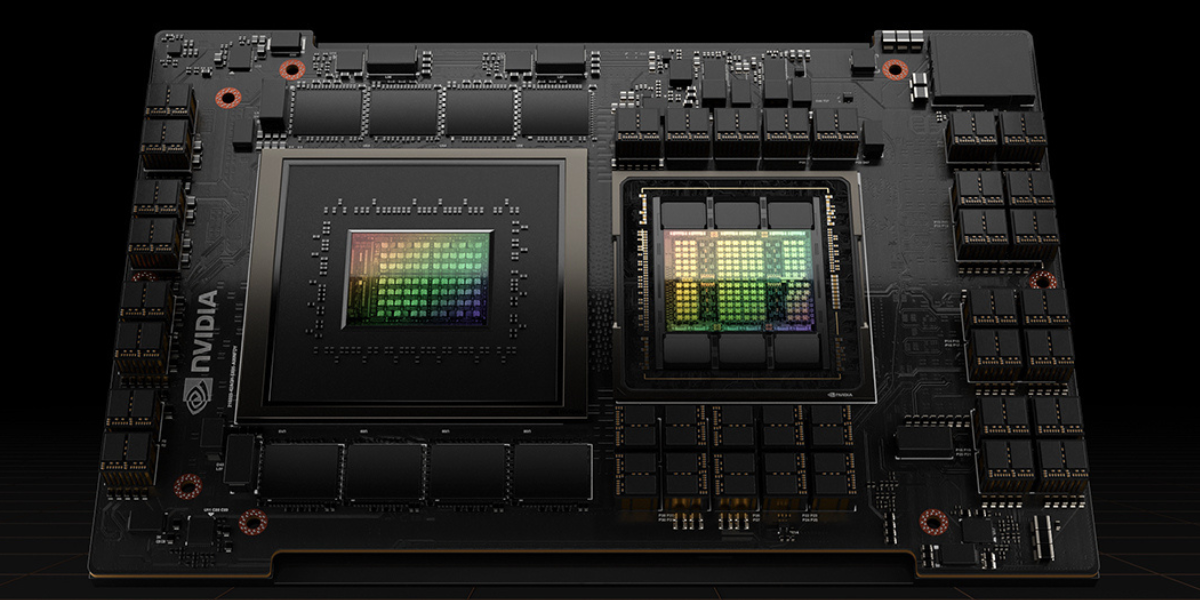 Nvidia anuncia el chip GH200 Grace Hopper