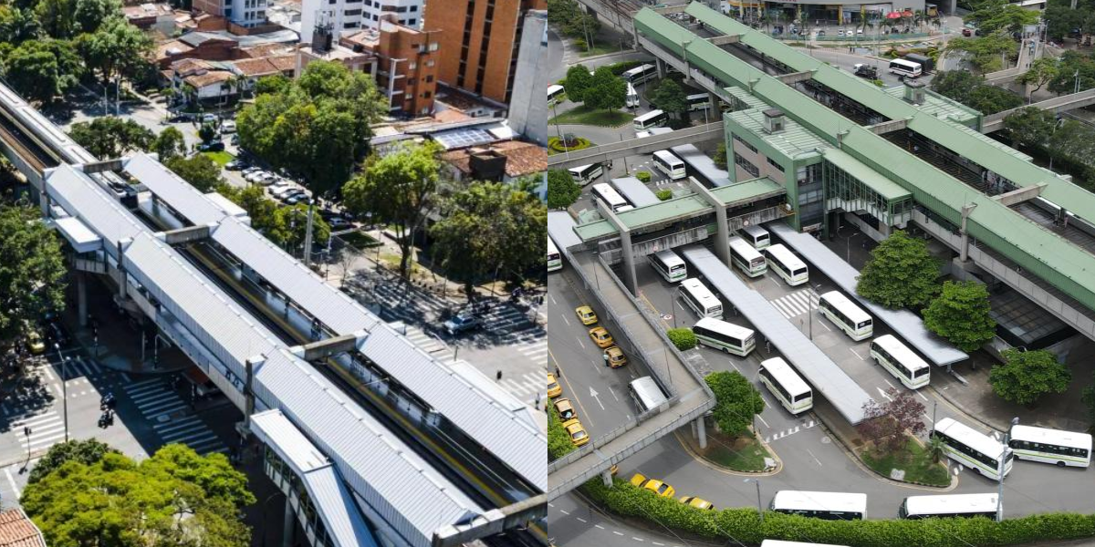 Metro de Medellín: estaciones, mapa y guía de viaje
