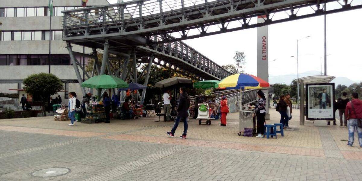Bogotá: cierre de la estación El Tiempo- Maloka por paquete sospechoso