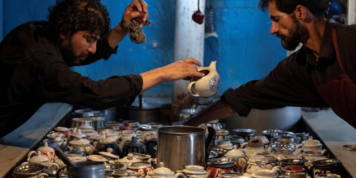 Viaje a los secretos del ‘chainaki’, plato insignia de Afganistán