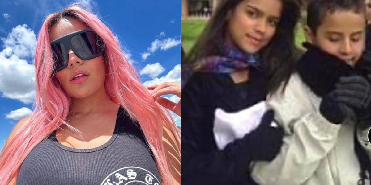 Así se veía Karol G cuando participo en el Factor XS hace 17 años