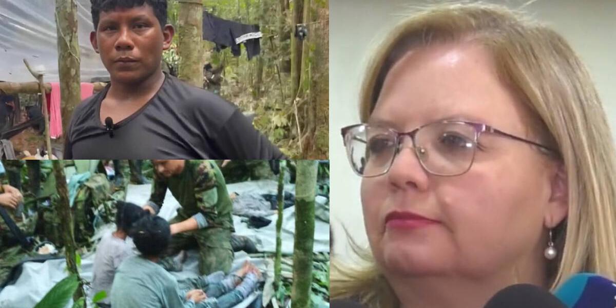 Manuel Ranoque, padre de niños rescatados, fue capturado: ICBF dice qué ...