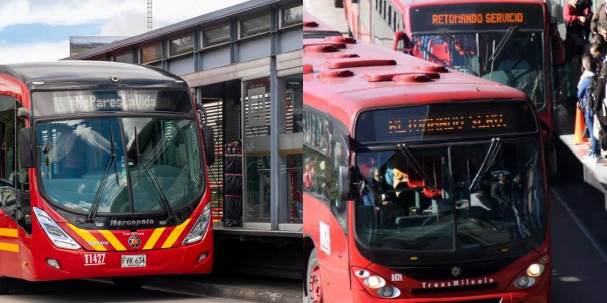 Transmilenio:cambios en la ruta d21 desde Portal 80 a Portal Tunal