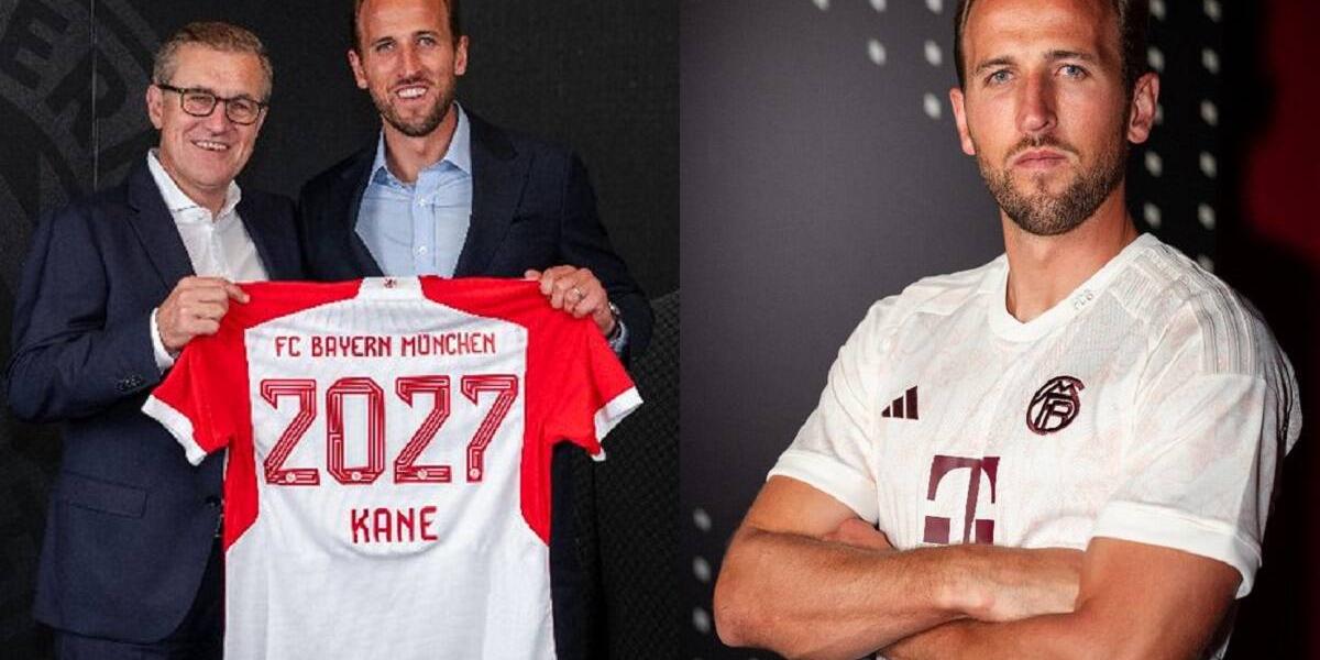 Harry Kane es nuevo jugador del Bayern Munich, oficial