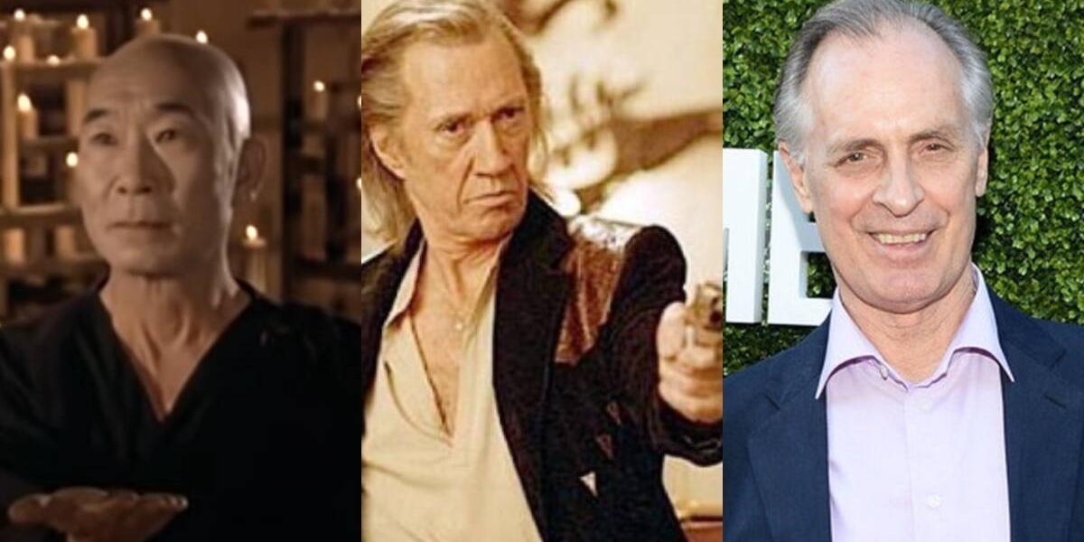 Kung Fu así se ven los actores de la serie de televisión de 1972