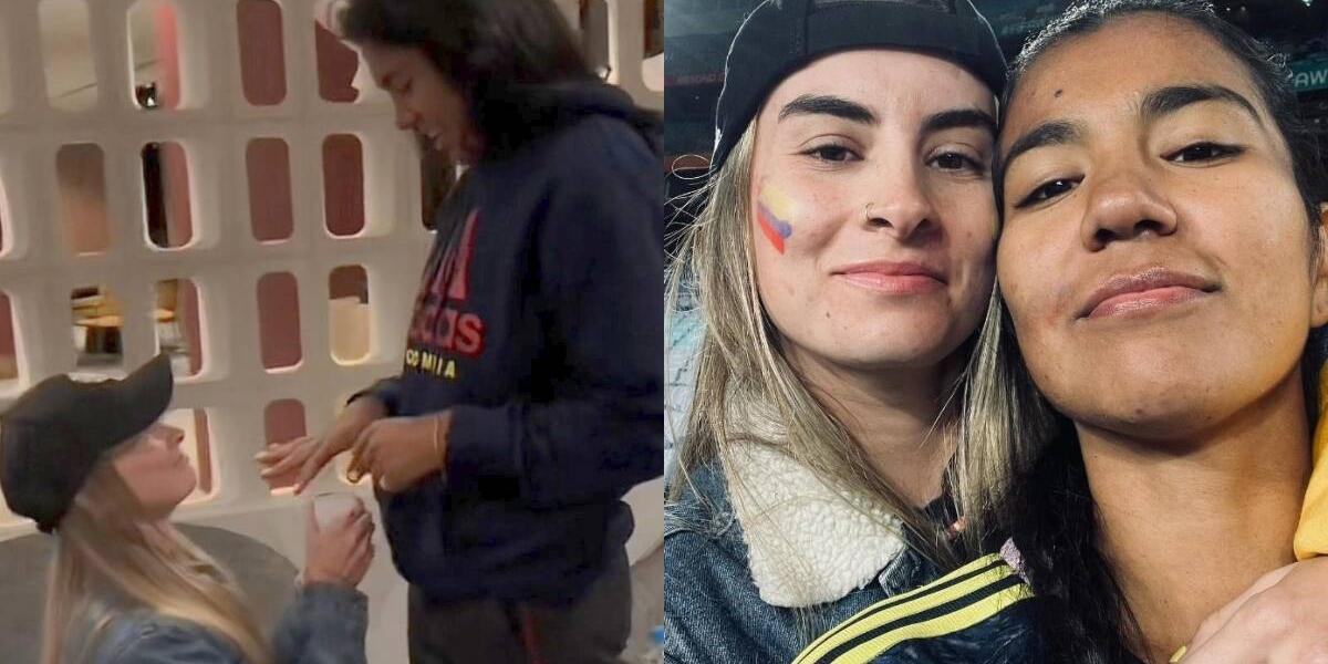 Daniela Arias, de seleccion colombia femenina, se va a casar con su ...