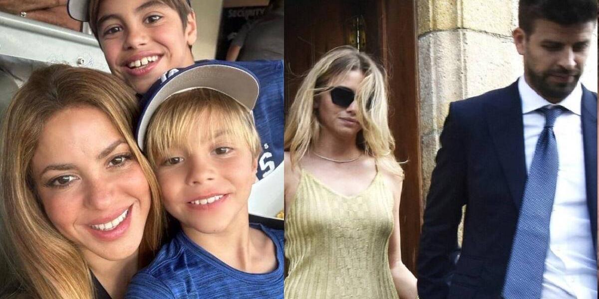 Shakira y Piqué: Clara Chía, molesta por cláusula que no deja compartir con los hijos