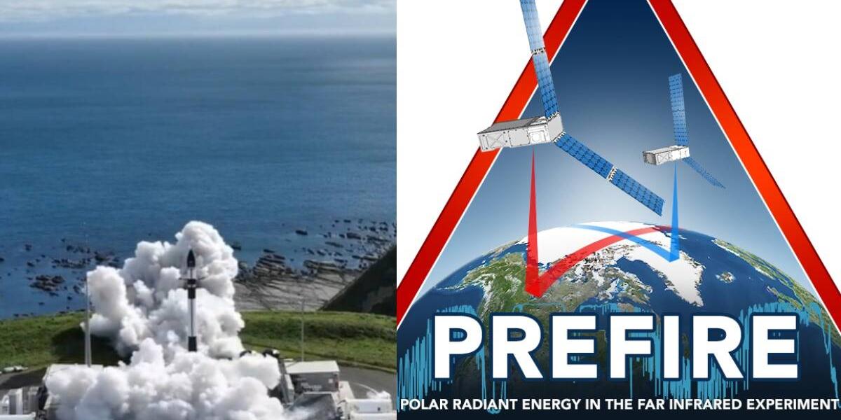 Nasa: Rocket Lab lanzará al espacio la misión PREFIRE para indagar el ...