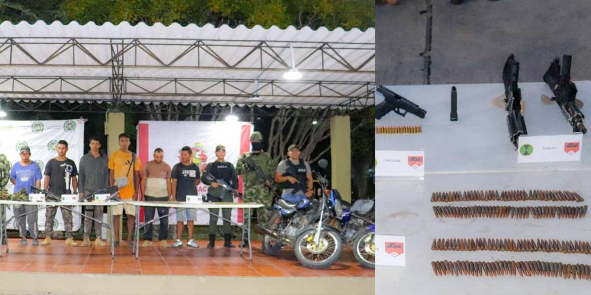 Combate entre Ejército y Clan del Golfo deja persona liberada en Riohacha