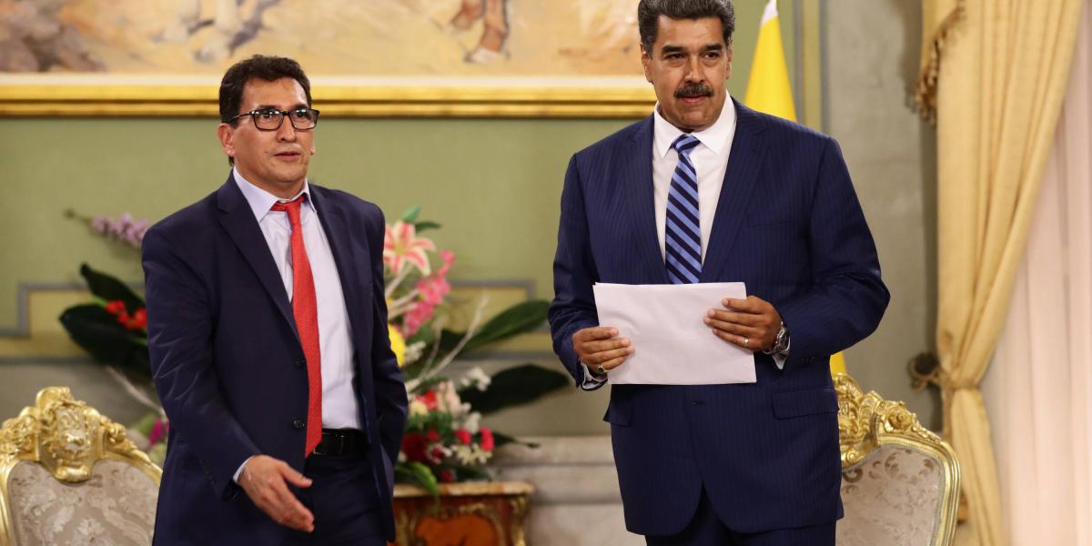 Milton Rengifo asume formalmente como embajador de Colombia en Venezuela