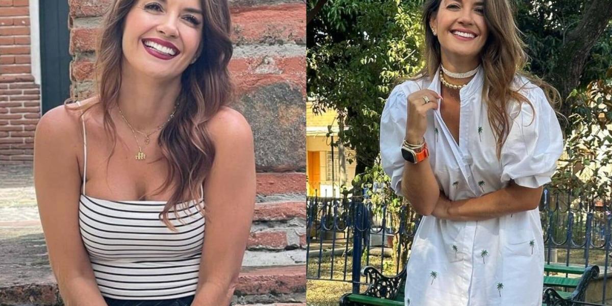 Sandra Posada: fotos en Instagram de la presentadora de Día a Día en ...