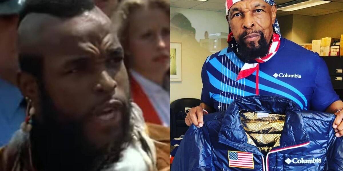 Así de imponente se ve Mr. T al cumplir sus 71 años de edad